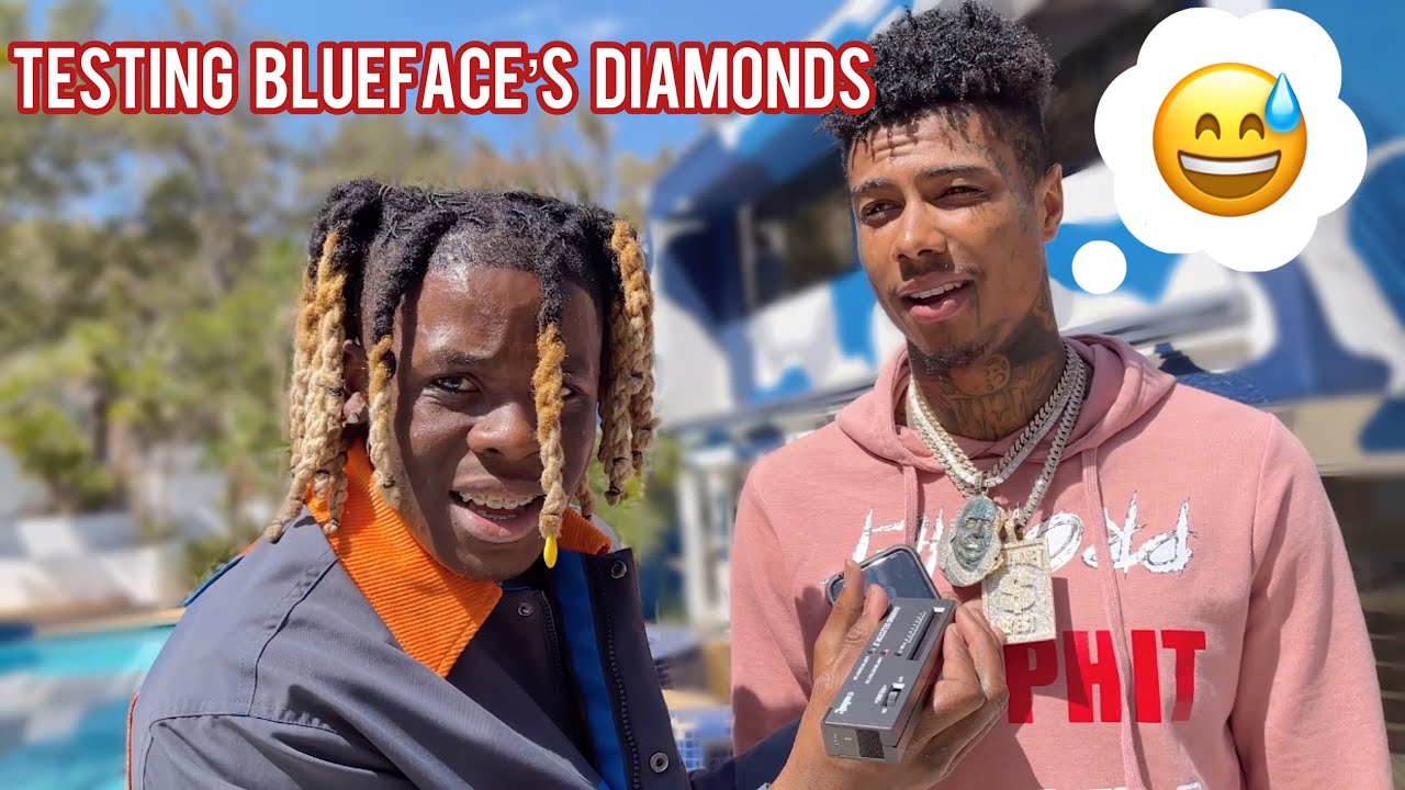 Testing Blueface’s Diamonds 💎😭 + Loyalty Test On Blueface’s BGC girls ...