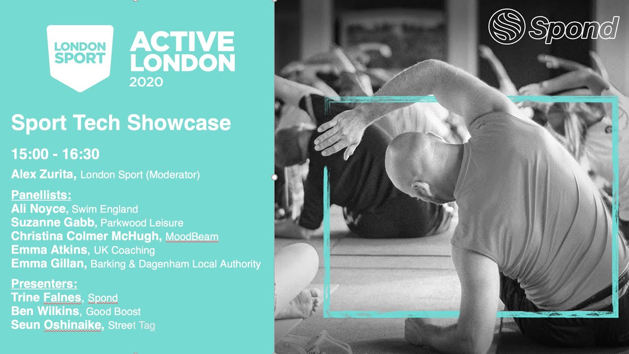 Sport Tech Showcase - Active London 2020, Day Four - YouTube