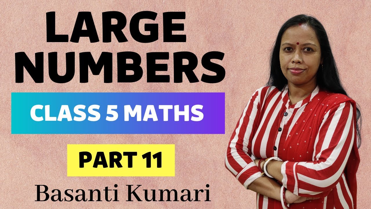 LARGE NUMBERS CLASS 5 MATHS PART 11 DIVISION WORD PROBLEMS large-numbers-class-5-maths-part-11-division-word-problems