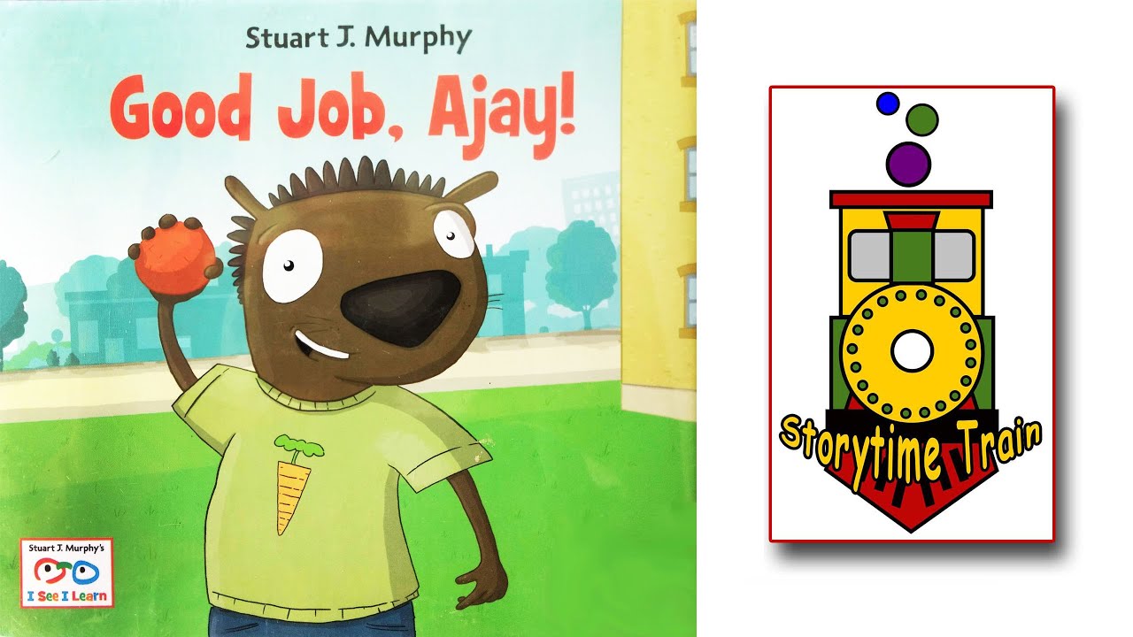 Good Job Ajay! | Kids Books - YouTube
