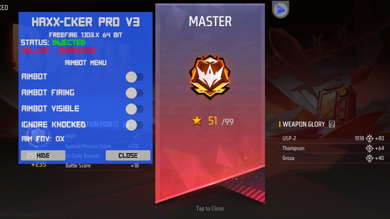 HAXX-CKER PRO AUTO HEADSHOT RANK WORKING NO BLACKLIST 😱 - YouTube