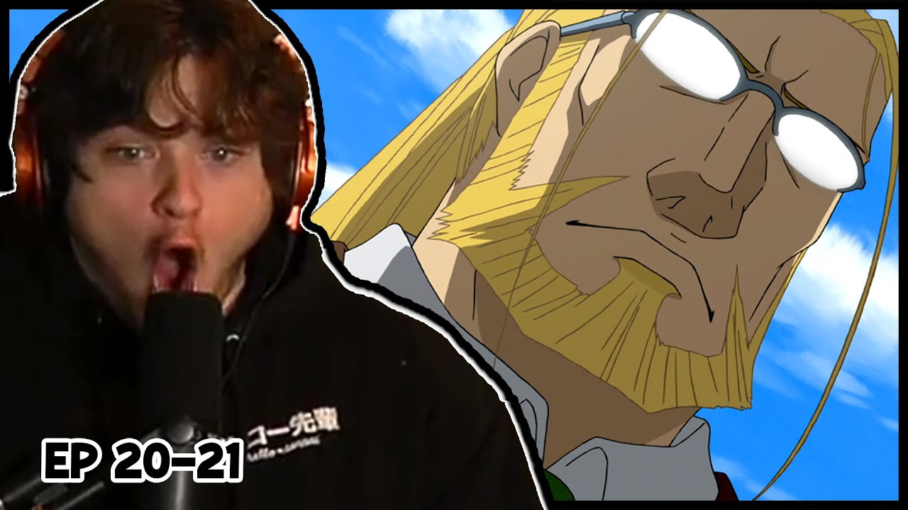 Ed confronts Hohenheim... (FMAB) - YouTube