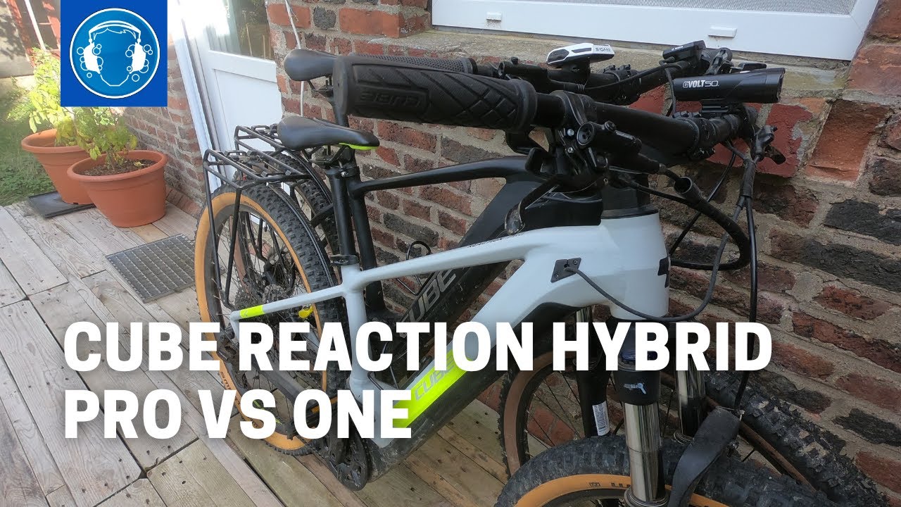 CUBE Reaction Hybrid PRO VS ONE - YouTube