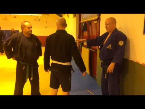 Michael Jones One Handed Strangle Techniques