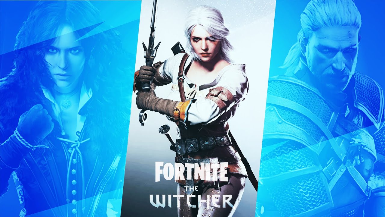 Fortnite The Witcher TWO NEW Skins Announcement..! - YouTube