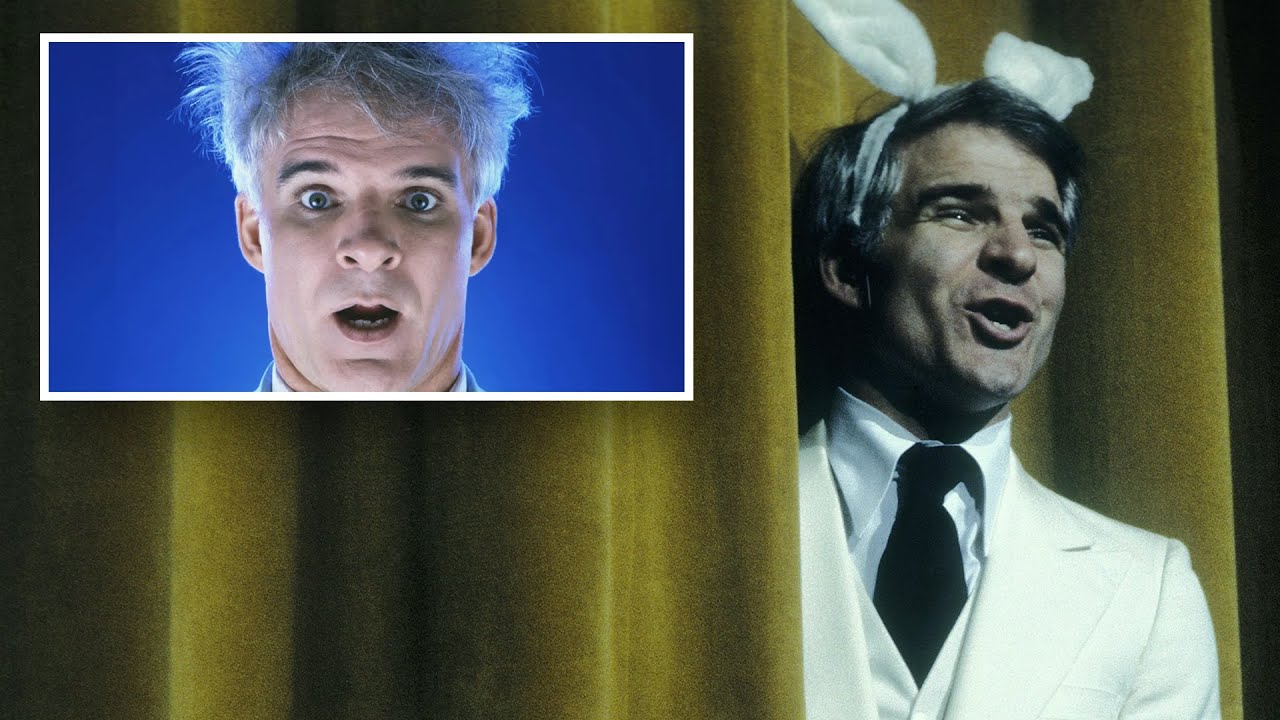 The Most CLASSIC Steve Martin Moments 😂 - YouTube