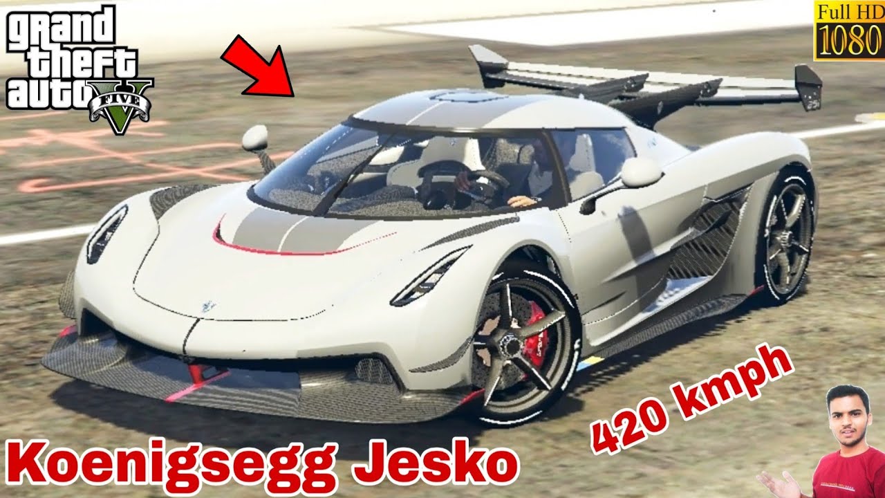GTA 5 : HOW TO INSTALL KOENIGSEGG JESKO CAR MOD🔥🔥🔥 - YouTube