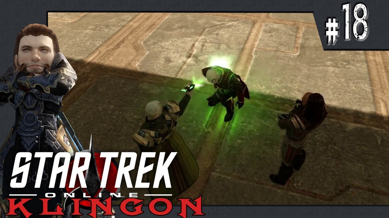 It's Over for Hakeev! // Star Trek Online: Klingon #18 - YouTube