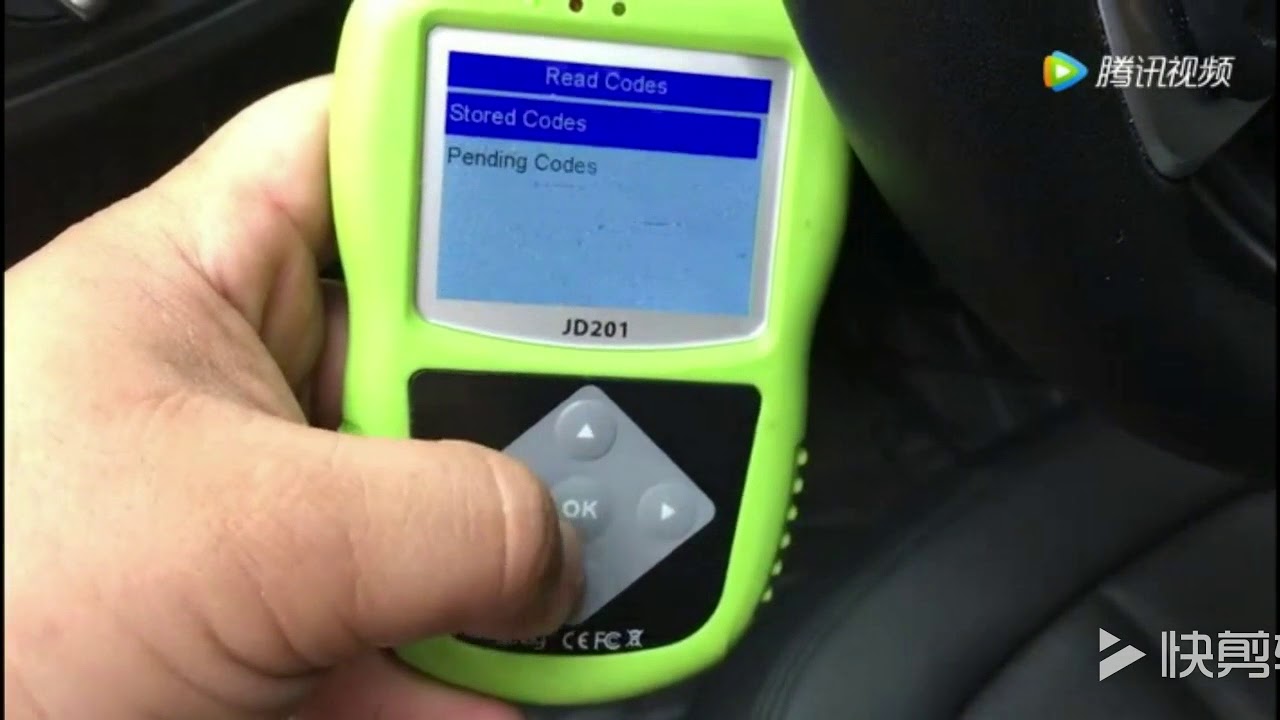 Original Jdiag JD201 Code Reader work on 2016 BMW X1 - YouTube