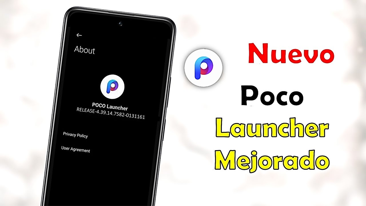 😍 POCO LAUNCHER GLOBAL MEJORADO !! ACTUALIZA AHORA TU DISPOSITIVO DE ...