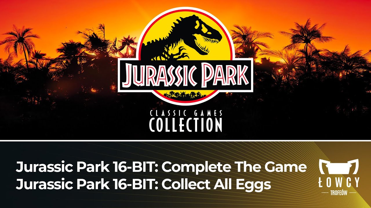 Jurassic Park Classic Games Collection - Jurassic Park 16-BIT: Complete ...