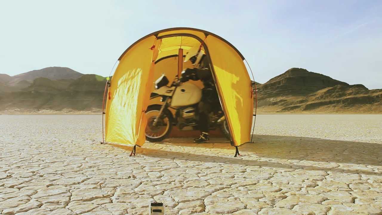 Redverz Gear - The World's Fastest Tent - YouTube