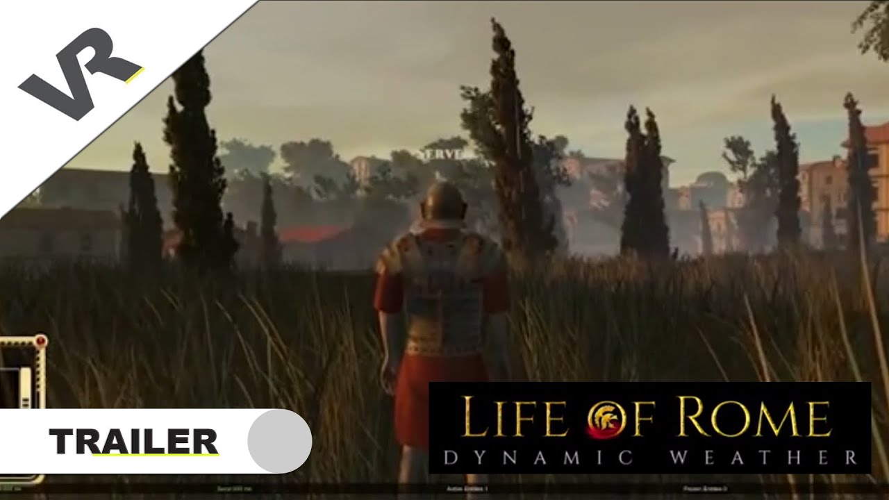 Life of Rome: Dynamic Weather Trailer - YouTube