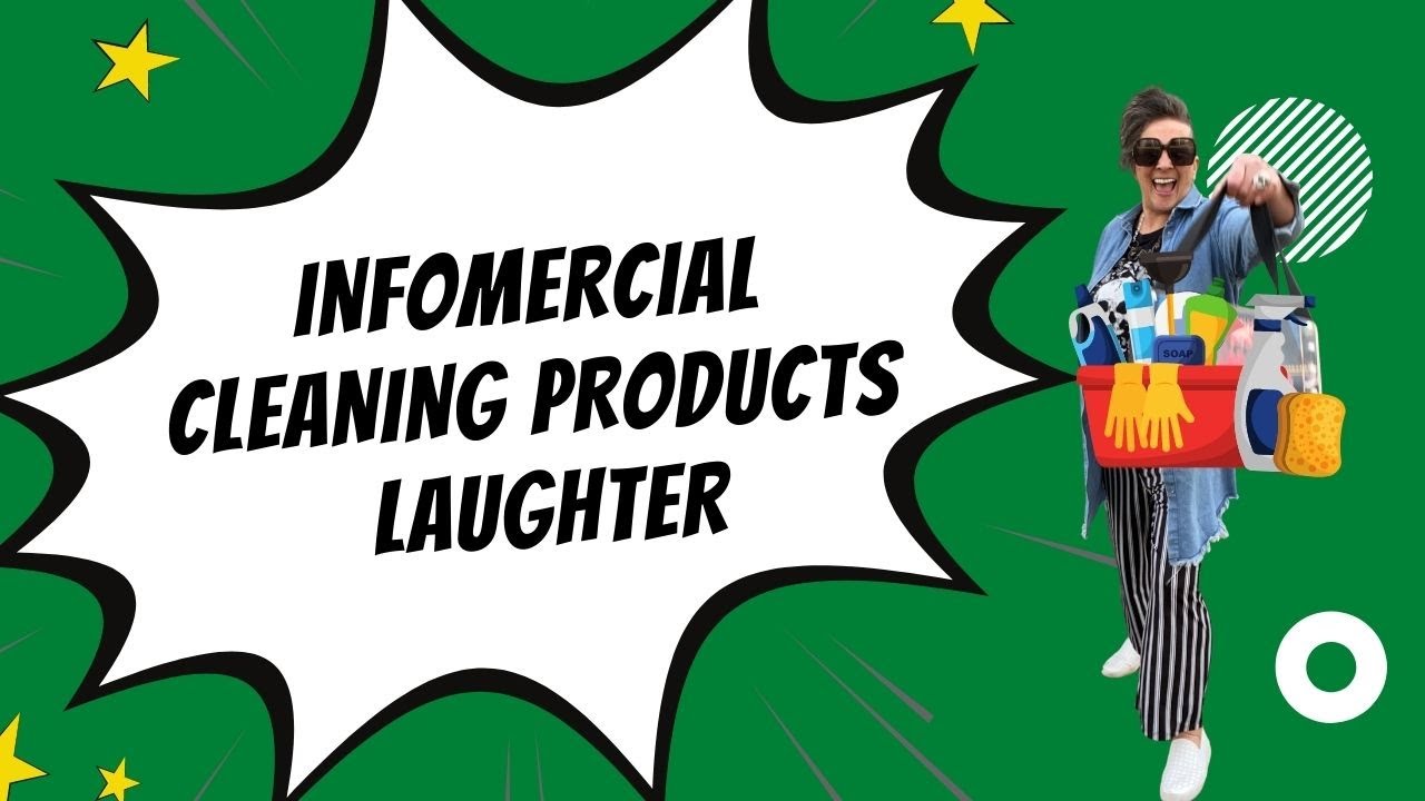 Infomercial Cleaning Products... Spin Mop - YouTube