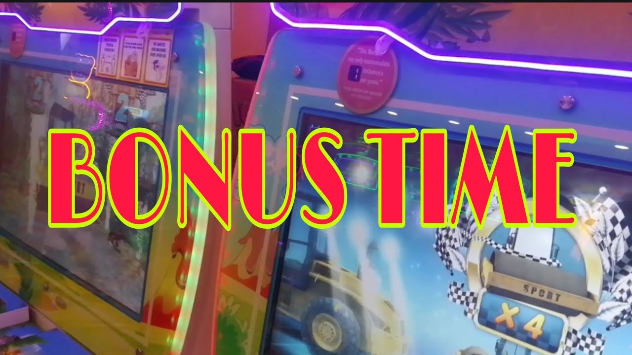 Tom's World Arcade Running Animals Bonus Back to Back - YouTube