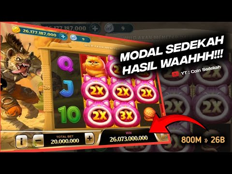 2m up 26b 19freespin si meong masih eror - YouTube