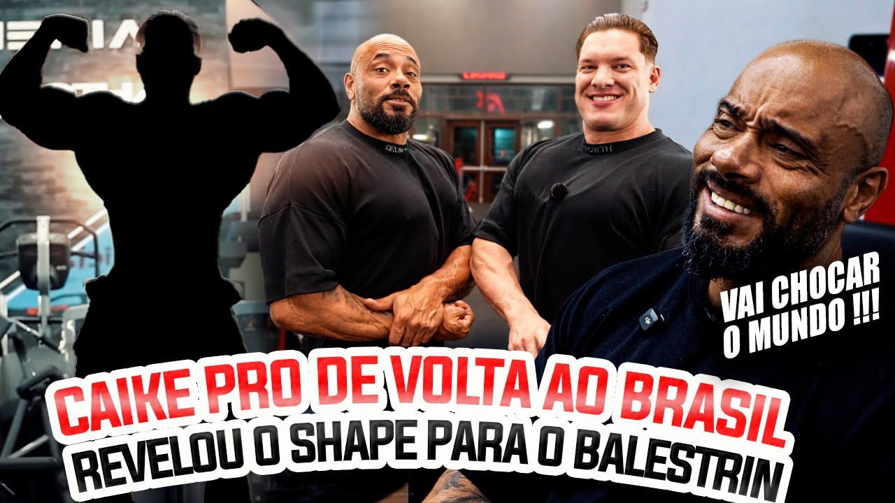 CAIKE PRO ESTÁ DE VOLTA AO BRASIL - REVELOU O SHAPE PARA O JULIO ...