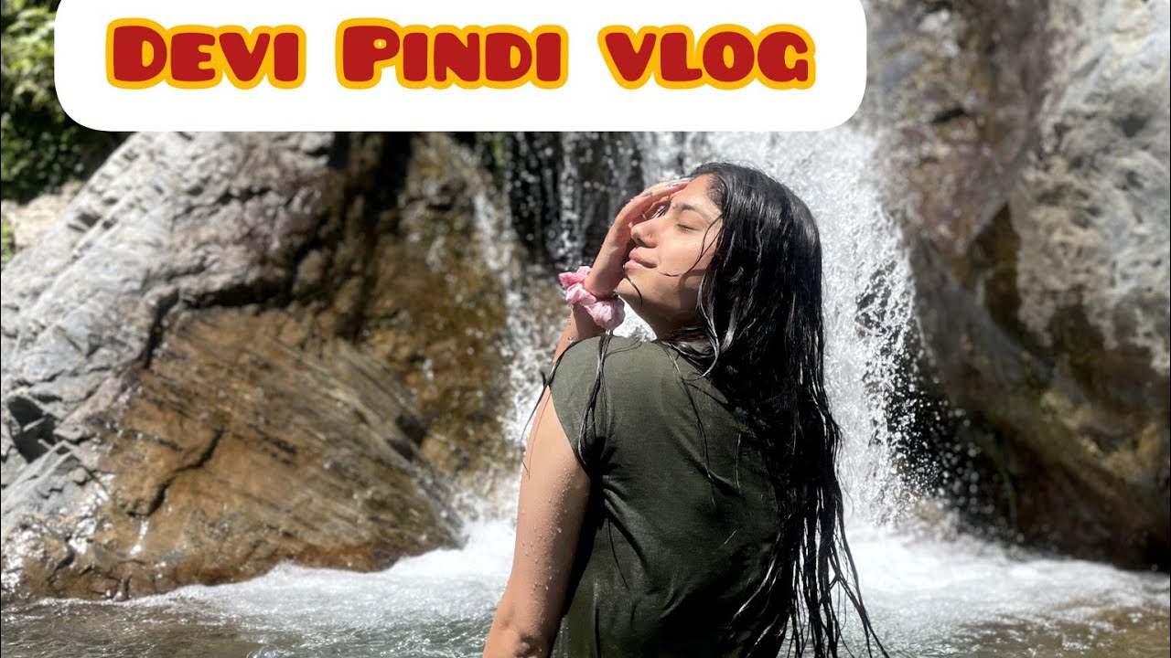 #My First Vlog || Devi Pindi Pantal Jammu Trek || - YouTube