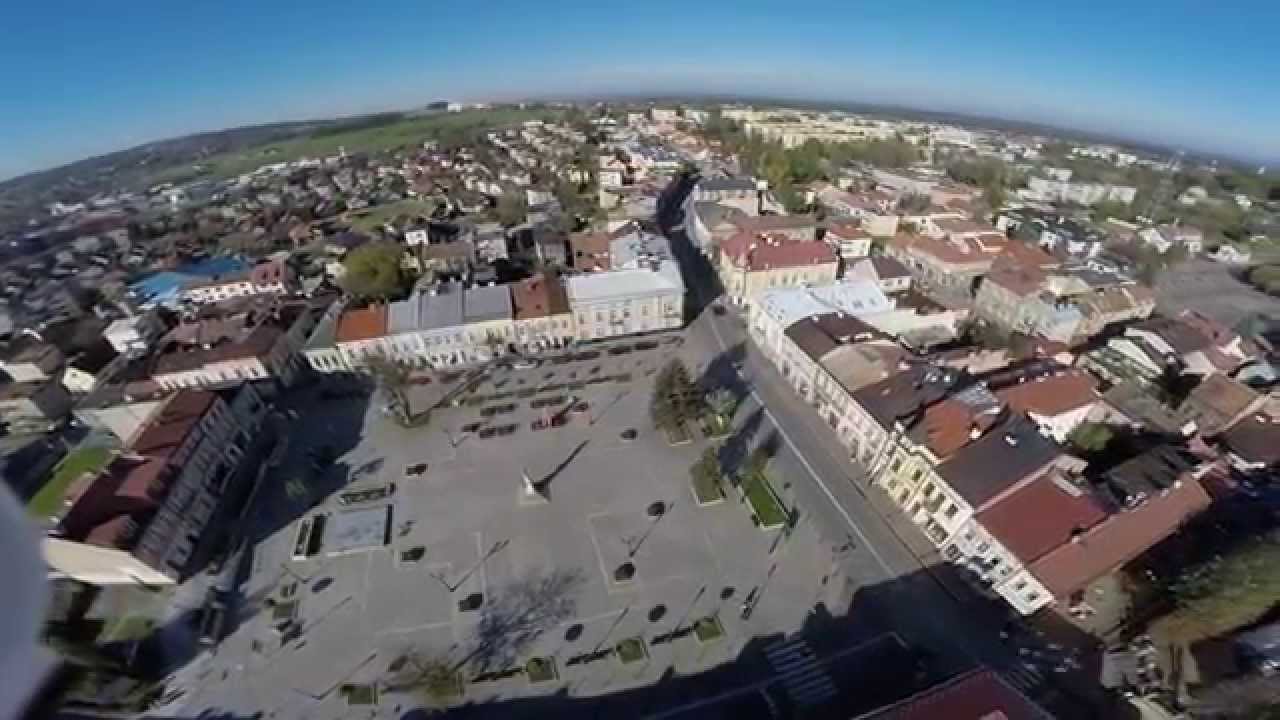 Brzesko Rynek Panorama - YouTube