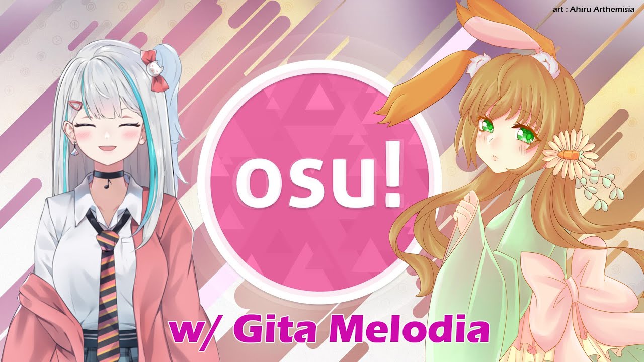【osu!】Mabwar osu! catch with @Gita-Melodia - YouTube