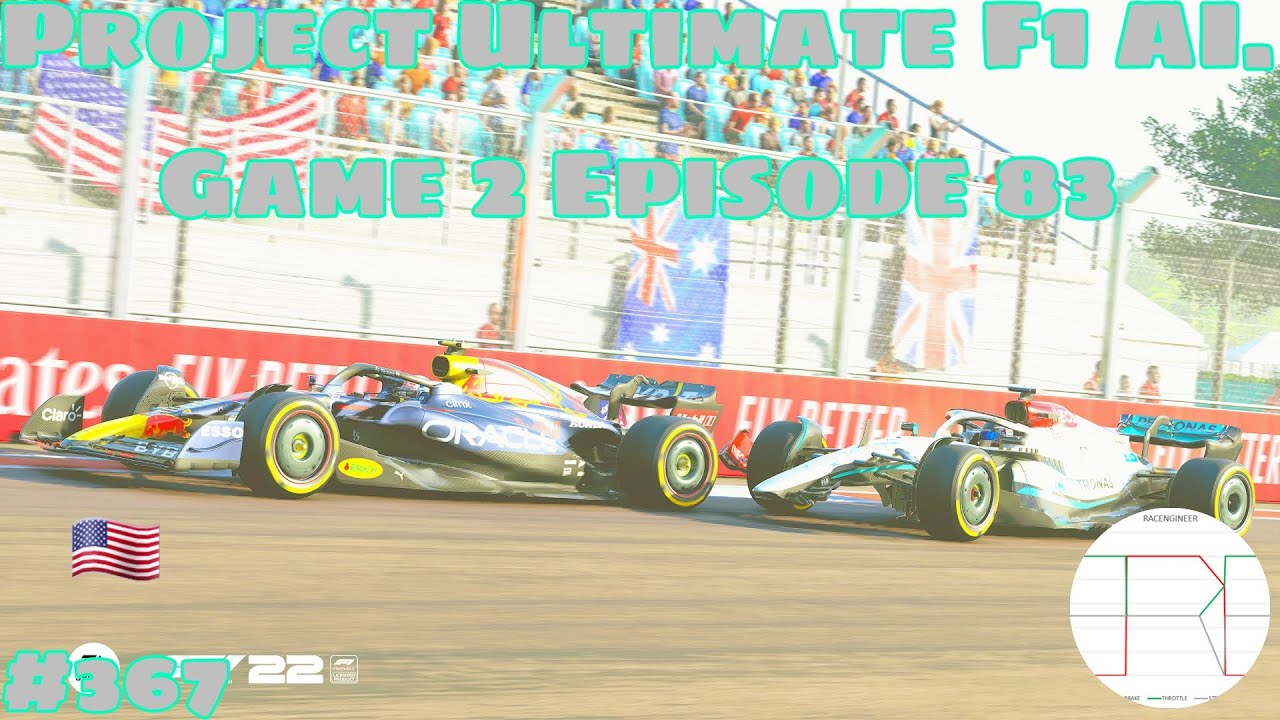 Project Ultimate F1 AI. Game 2 Episode 83. - YouTube