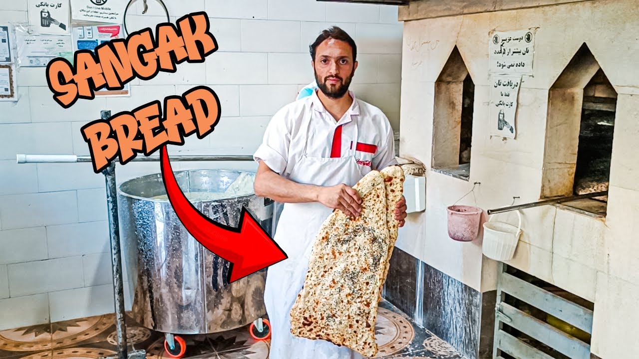 Irresistible Sangak Bread Recipe for Bread Lovers 😍| Persian bread ...