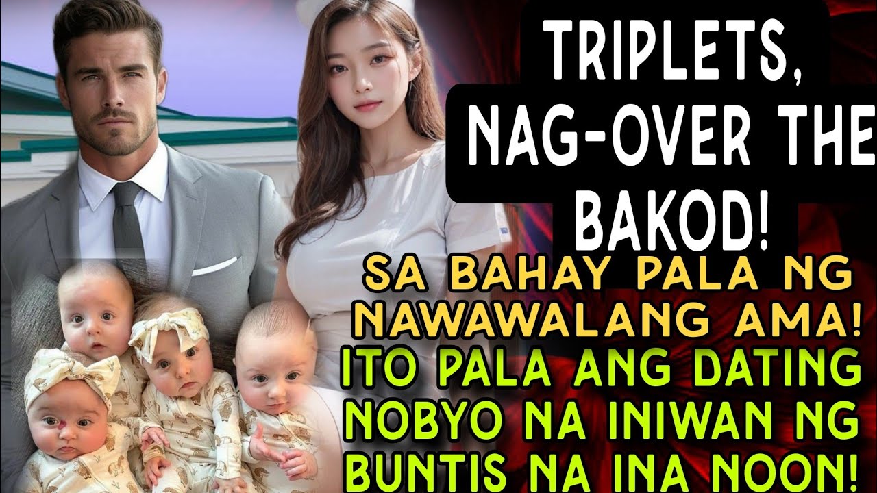 TRIPLETS NAG-OVER THE BAKOD SA BAHAY NG AMA PALA NILA ITO PALA ANG ...