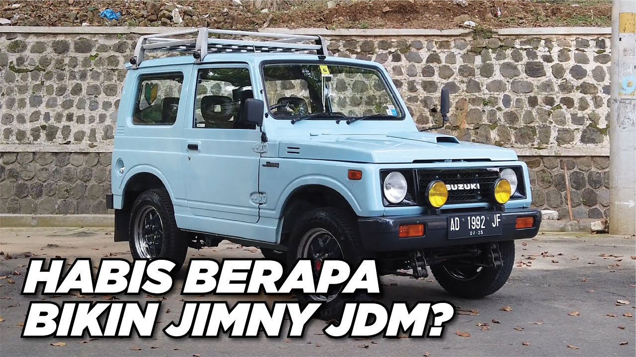 Suzuki Katana Full Modifikasi Jimny JDM - YouTube