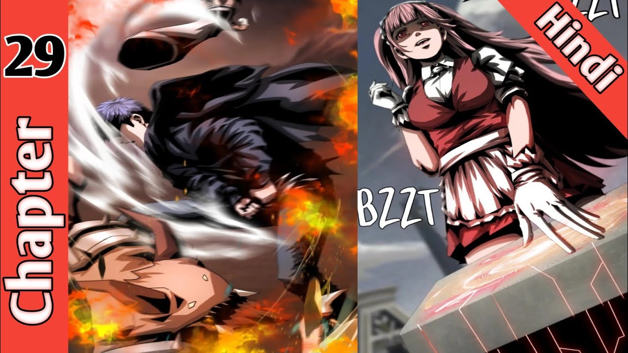 The Blade of Evolution Chapter 29 (Explain in Hindi) |By Anime Girl ...