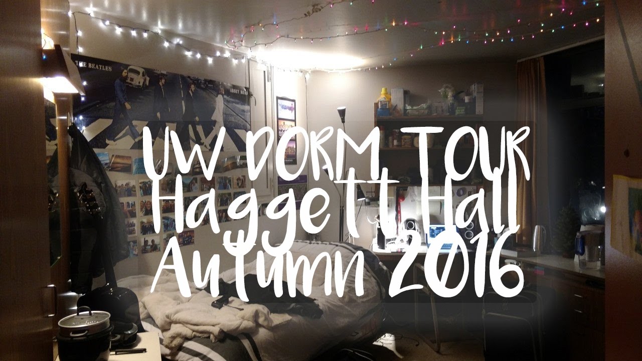 UW Dorm Tour 2016-17 | Haggett Hall - YouTube