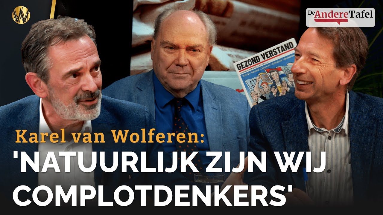 Karel van Wolferen 'natuurlijk zijn wij complotdenkers' - YouTube