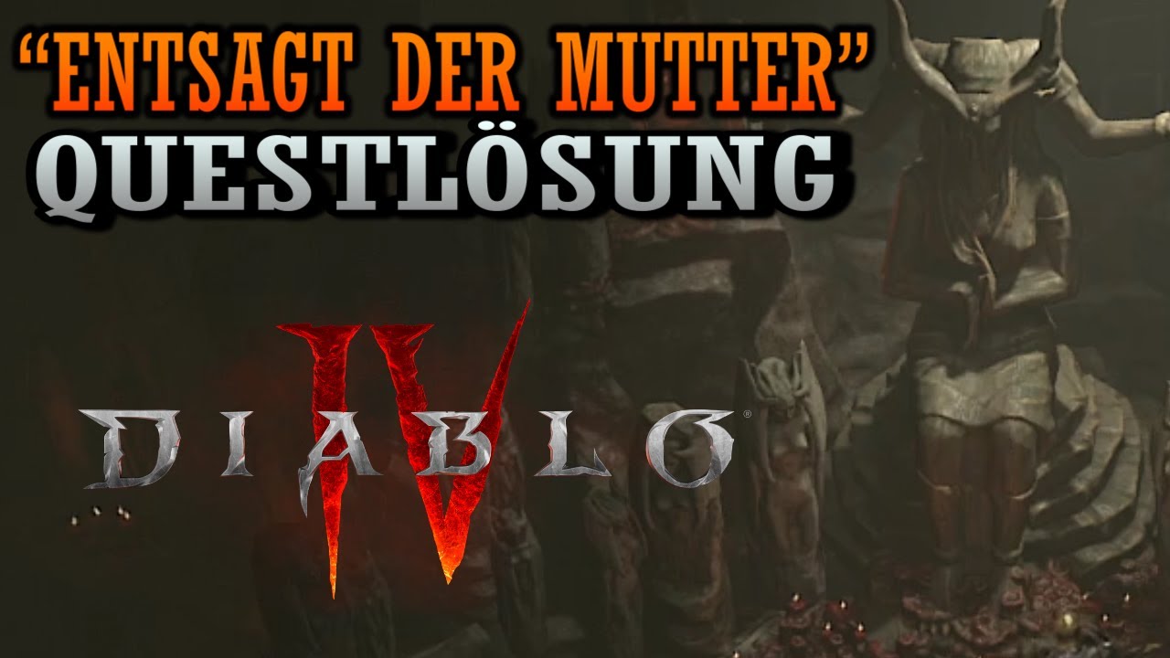 "Entsagt der Mutter" (Reject the Mother) - Questlösung für Emote ...