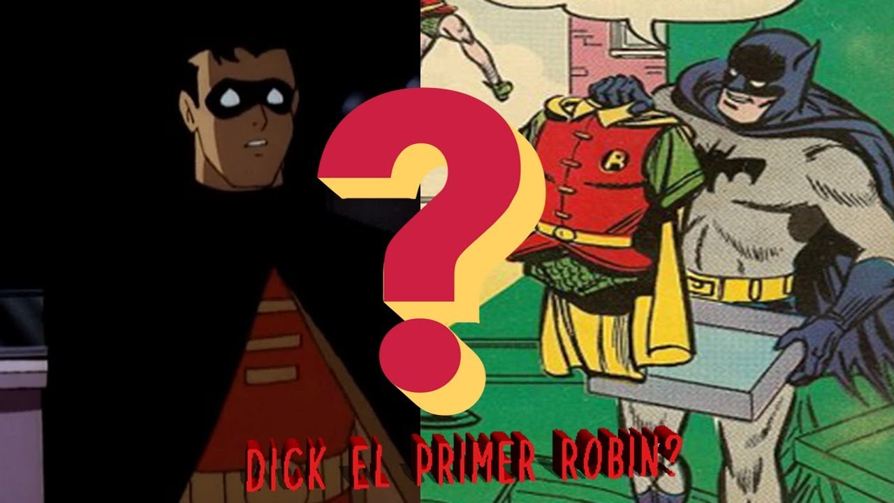 Dick fue el primer Robin? - YouTube
