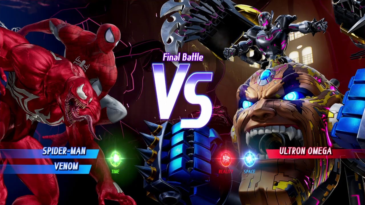 Marvel vs CAPCOM (venom and spider man) - YouTube