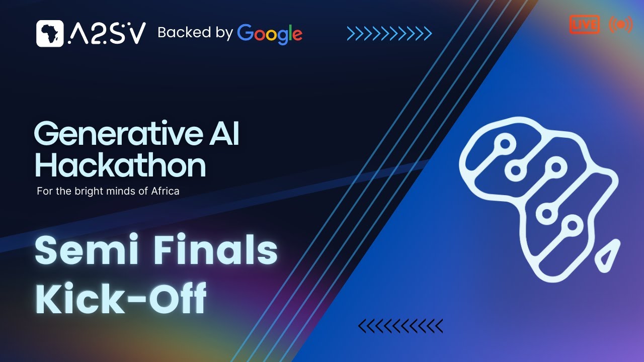 A2SV - Hackathon Semifinals Kick-Off - YouTube
