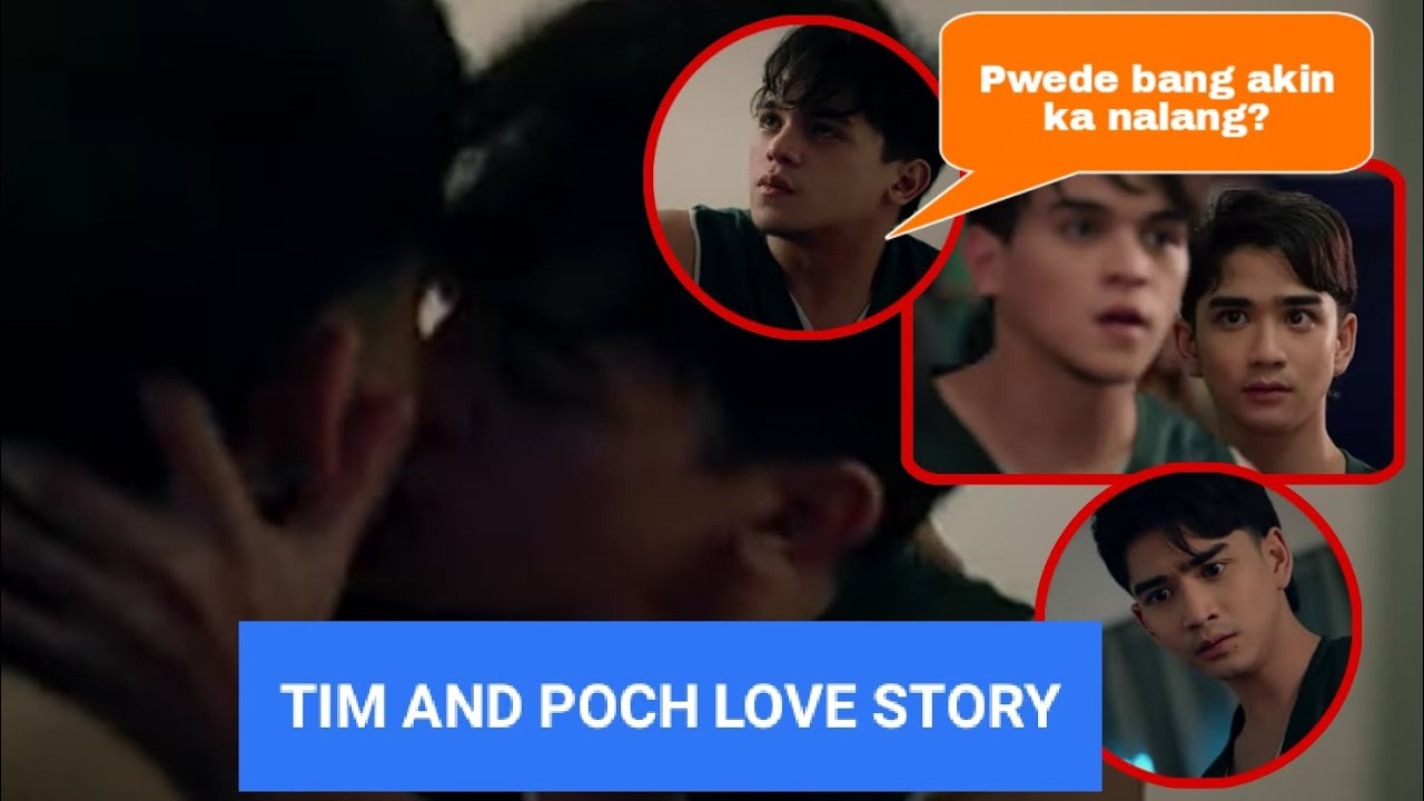 SENIOR HIGH: Tim and Poch love story | Pwede bang kunwari by Ginokay ...