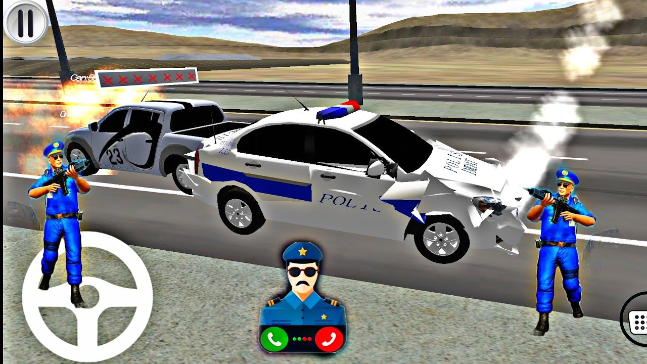 Real police car games ' police siren ' police simulator ' cop sounds ...