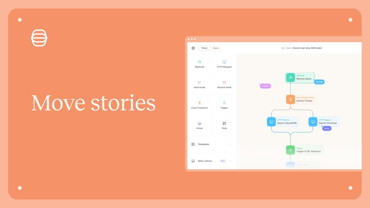 How to - move stories - YouTube