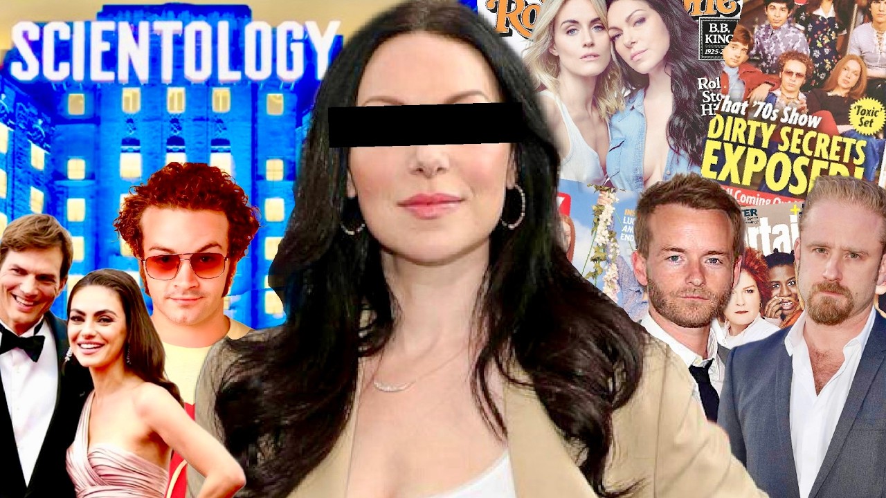 EVERYTHING You DON'T Know About Laura Prepon's Scientology 'Exit ...