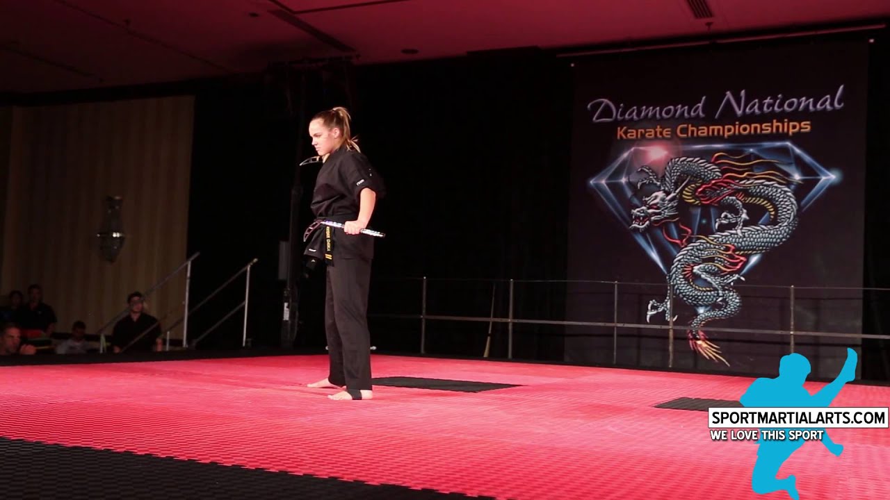 Mackensi Emory - Women's Weapons - 2015 Diamond Nationals Finals - YouTube