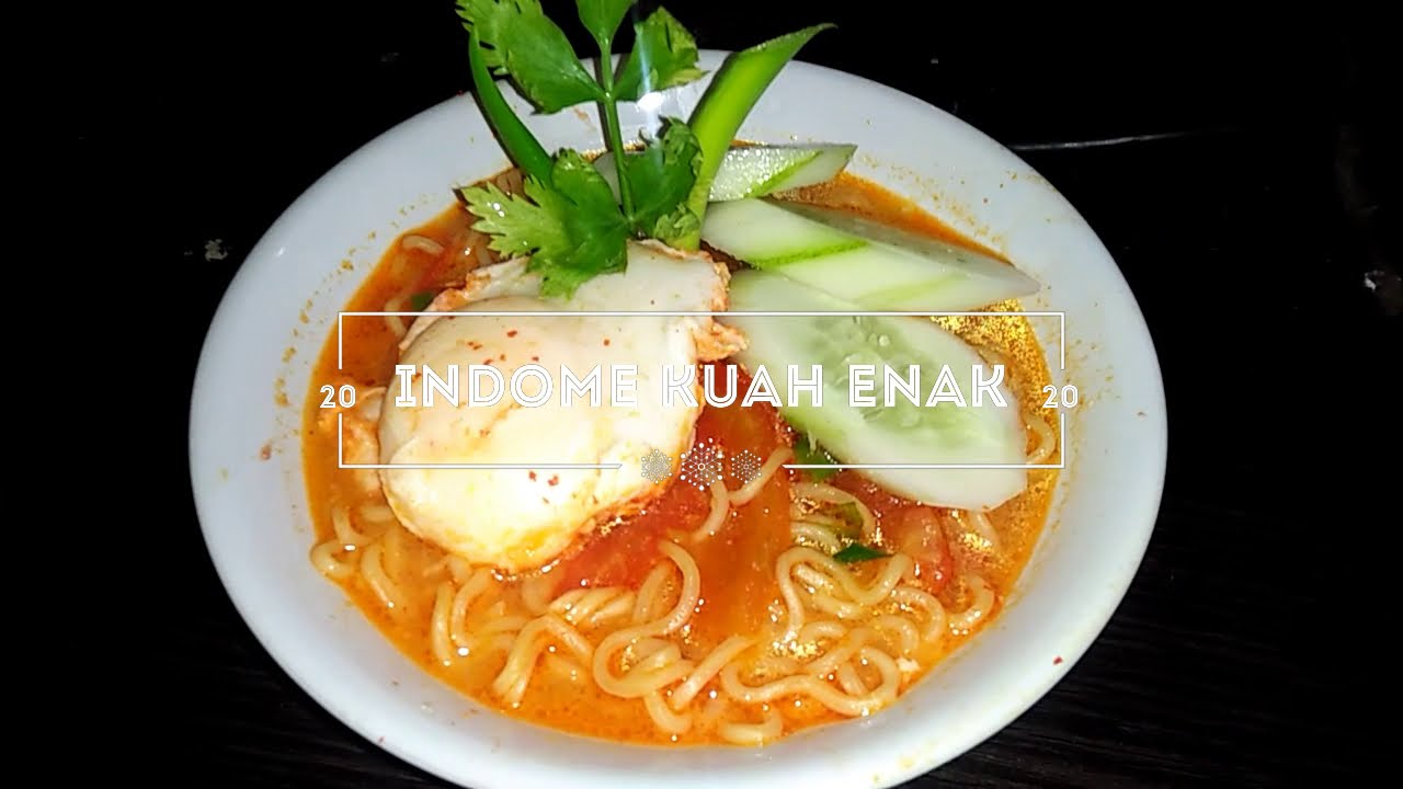 Indomie kuah enak mudah dan cepat - YouTube