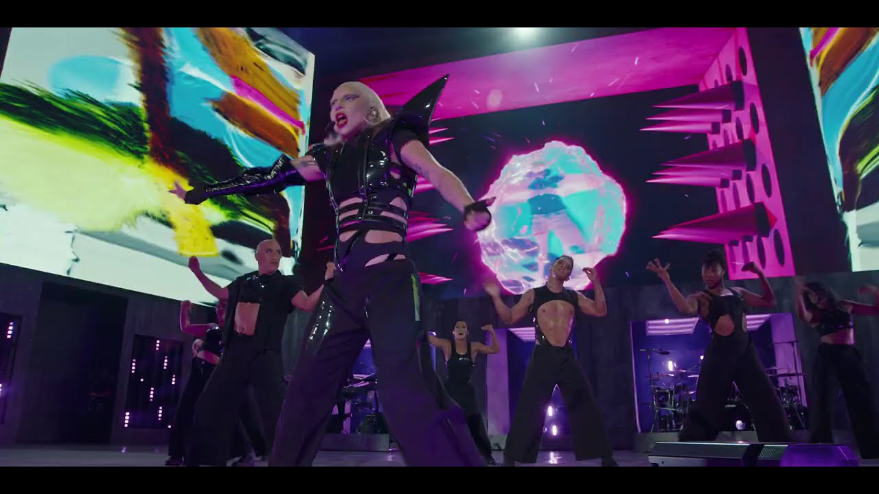 Lady Gaga - Sour Candy (live Chromatica Ball) 4K - YouTube