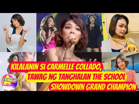Kilalanin si Carmelle Collado, Tawag ng Tanghalan the School Showdown ...