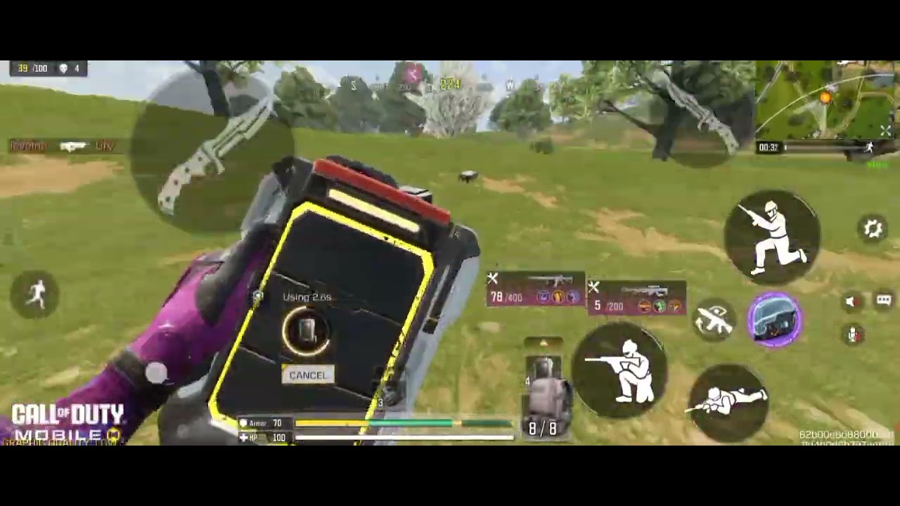 Codm gameplay with the new weapon view mirror setting - YouTube