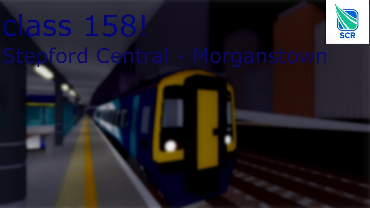 ROBLOX | SCR | New Class 158! - YouTube