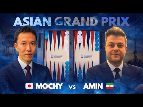 Mochy vs Amin Shahvalizadeh ▸ Masters Cup Last 32 | Backgammon Asian Grand Prix 2026