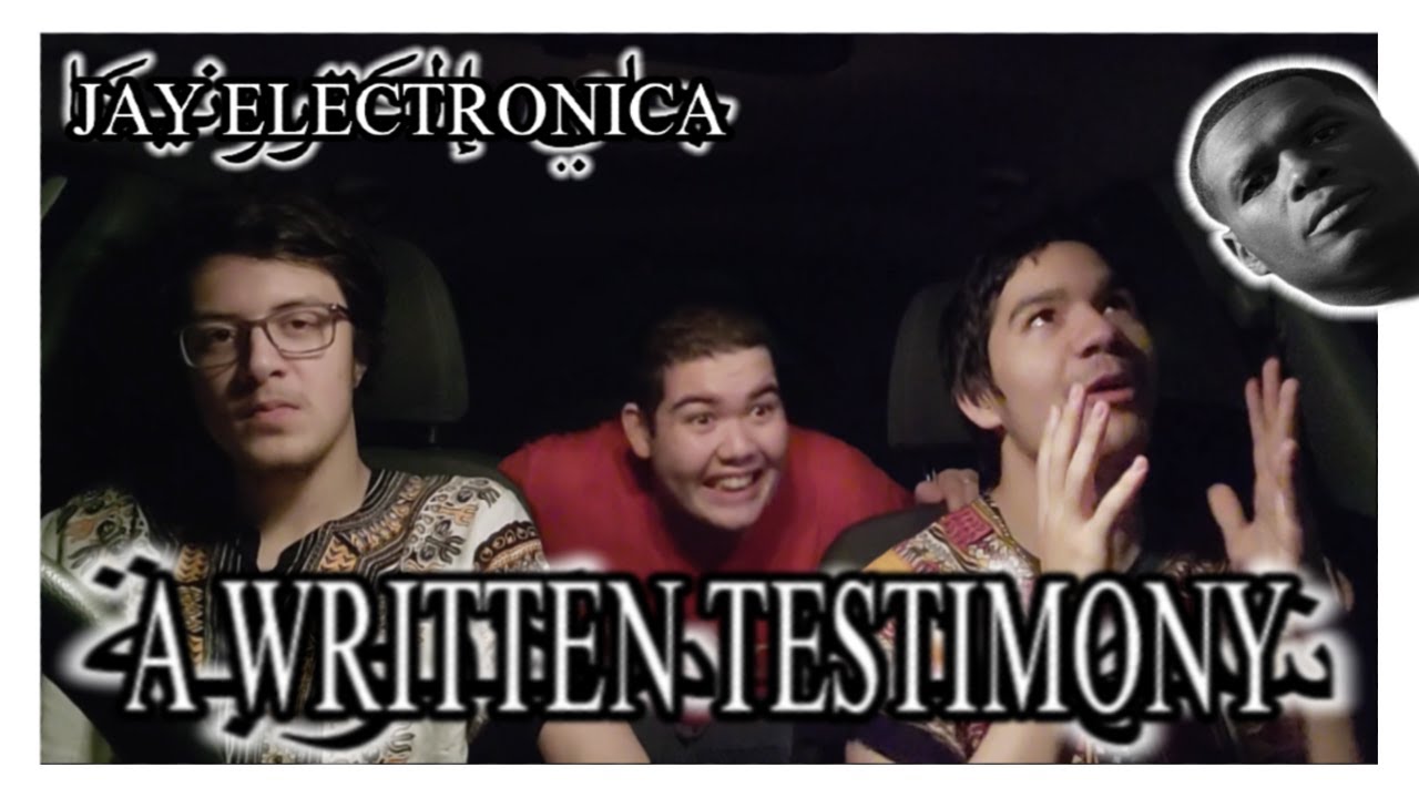 JAY ELECTRONICA - A WRITTEN TESTIMONY | ALBUM REACTION - YouTube