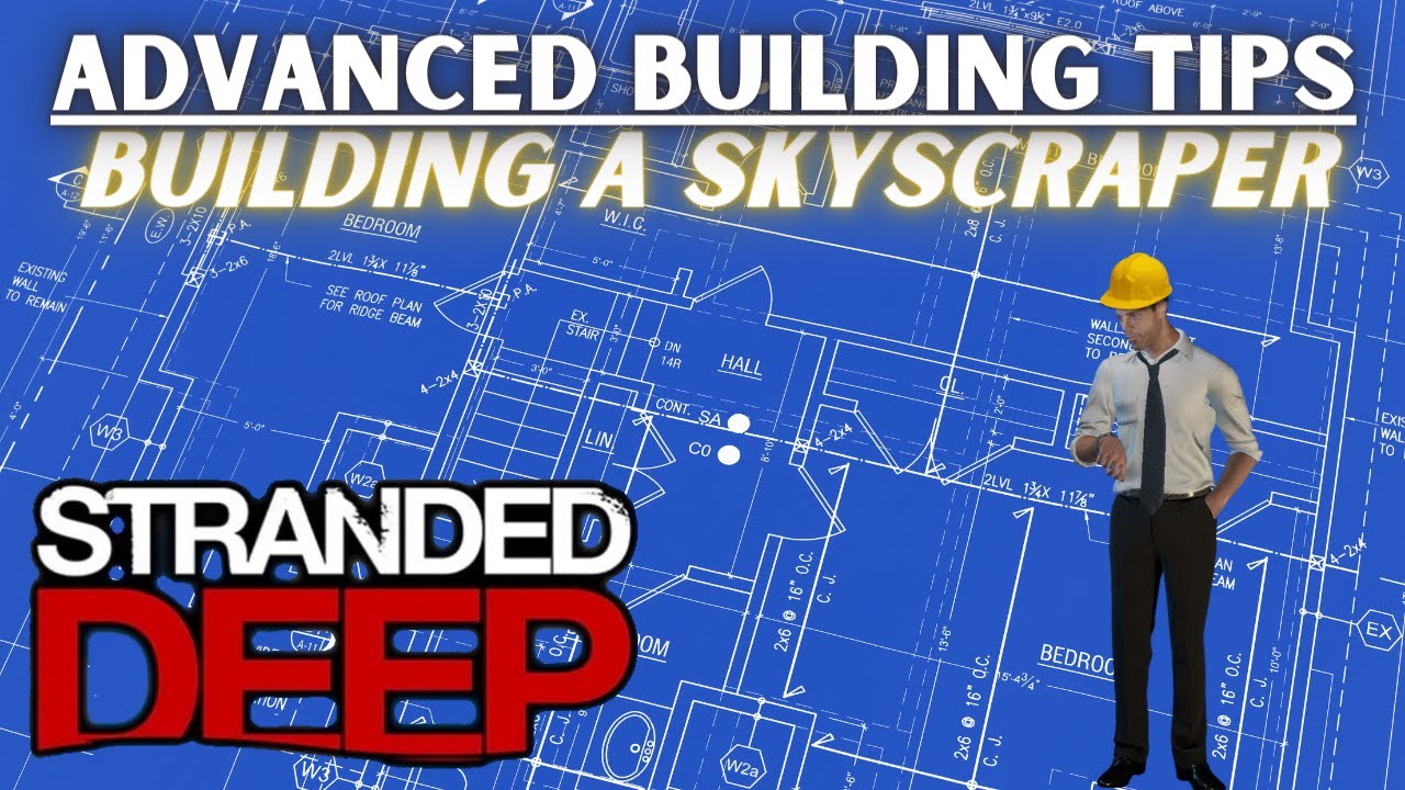 The New Elevator, Advanced Building Tips -- Stranded Deep - YouTube