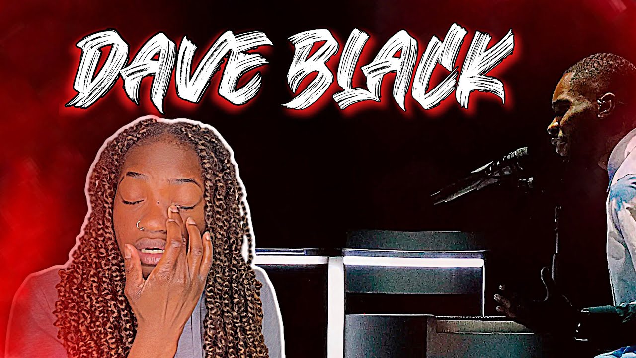 AMERCIAN REACTS | Dave - BLACK ( Live at the Brits) | HE SAID WHAT HE ...