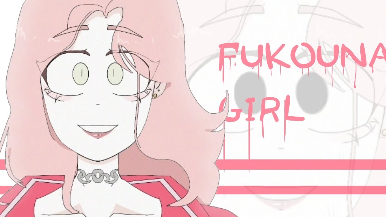 Fukuona girl || TW FLASHING LIGHTS|BLOOD - YouTube